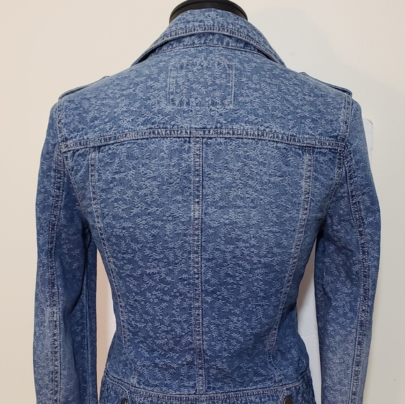 Nanette Lepore | Jackets & Coats | Lamour Nanette Lapore Jean Jacket W ...
